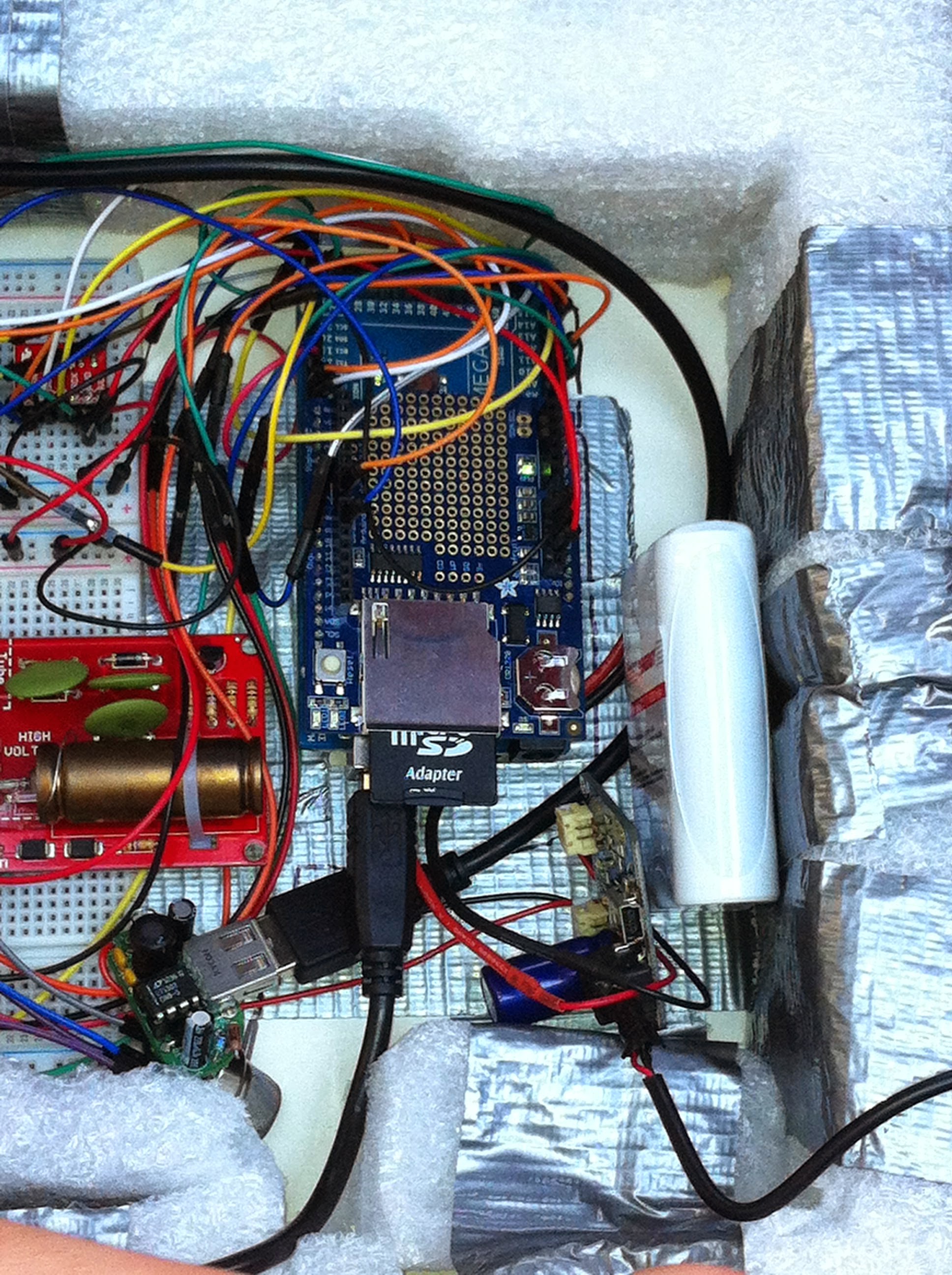 Arduino Weather Balloon